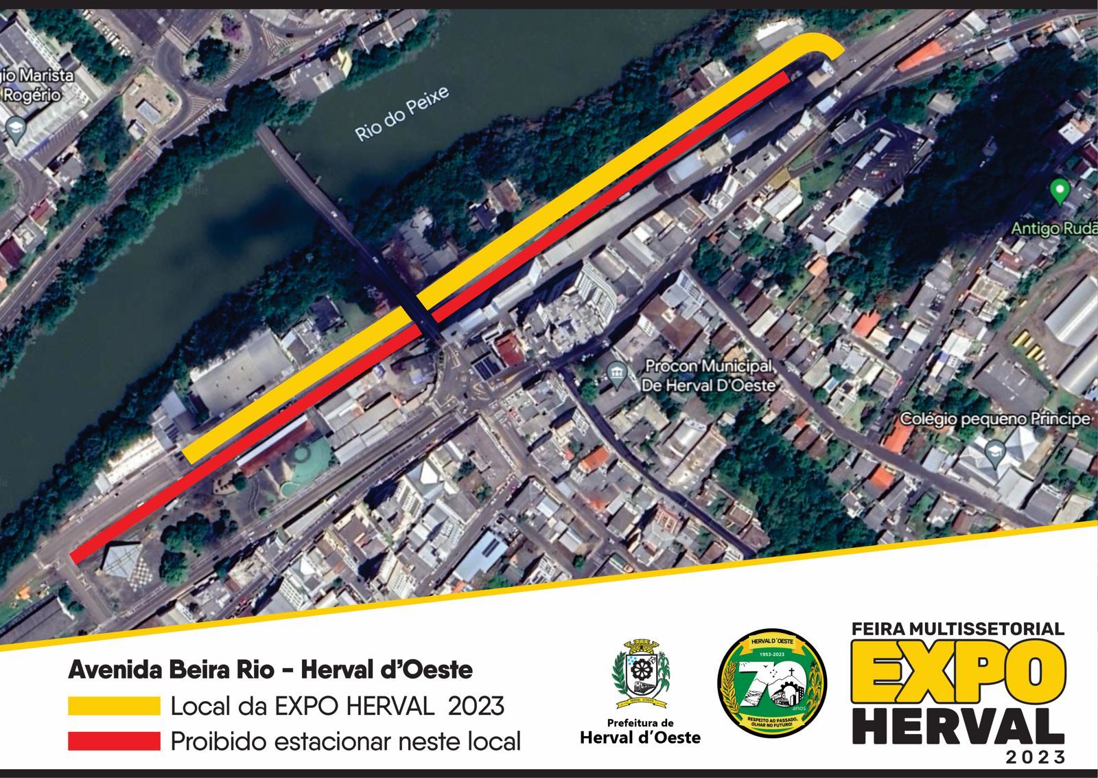 Montagem da estrutura da Expo Herval começa nesta quarta-feira na Av ...