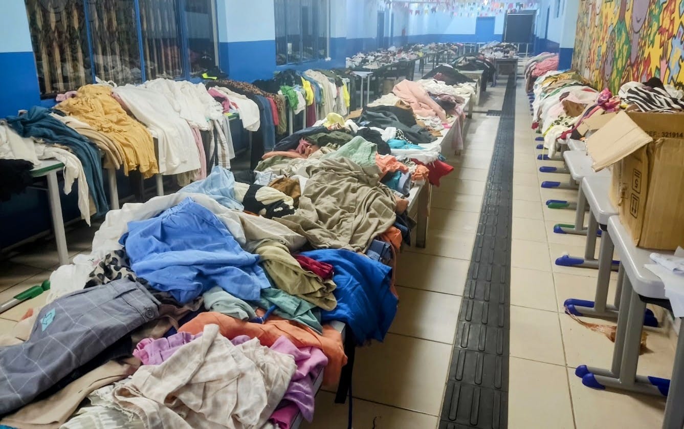 Mega Bazar Solidário acontecerá no mês de dezembro em Herval d’Oeste – Rádio Líder