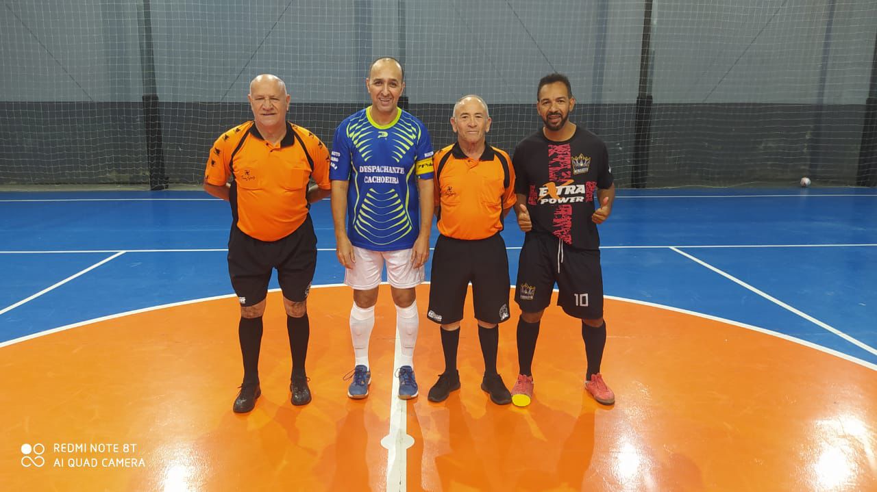 Herval d’Oeste está realizando o Campeonato Municipal de Futsal Master ...