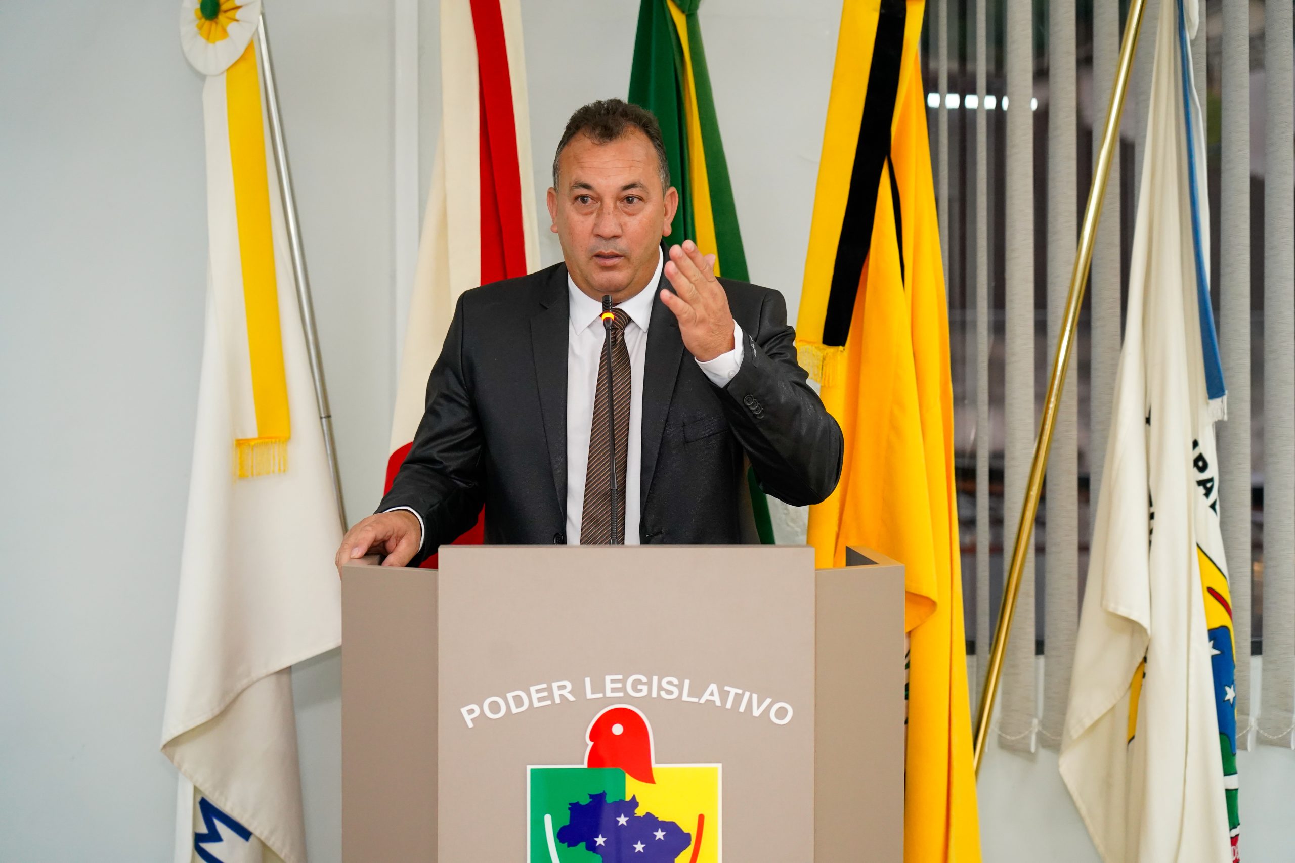 Valdenir Rodrigues (Boca) é eleito presidente da Câmara de Vereadores ...